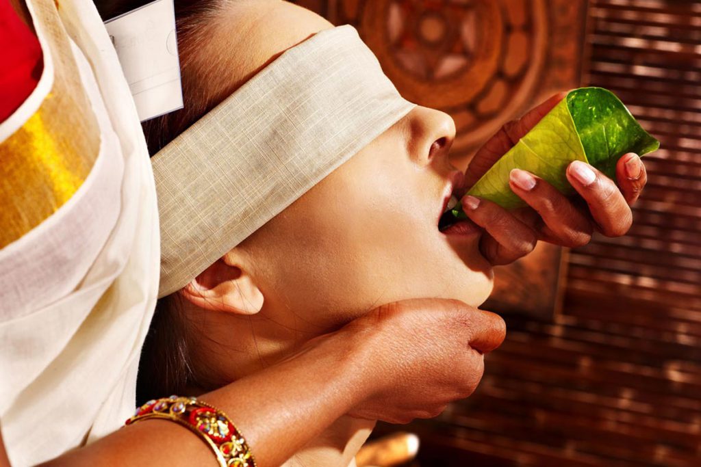 Snehapanam – ayurdan ayurveda